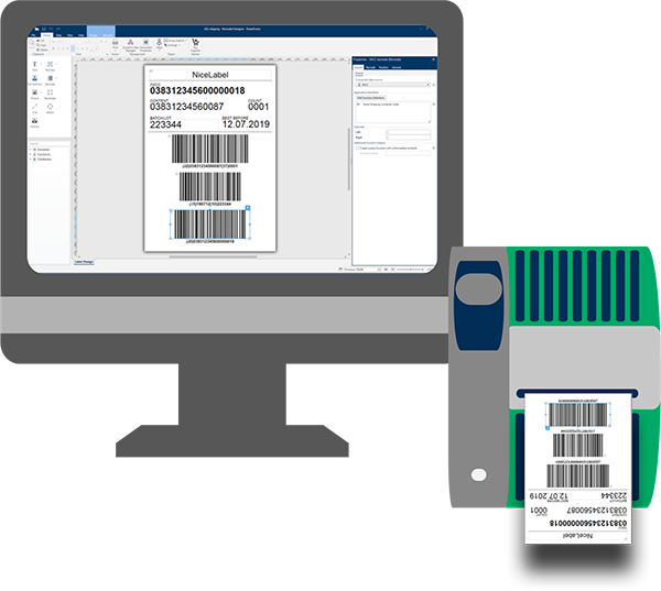 Una mejor manera de integrar el etiquetado con SAP | NiceLabel