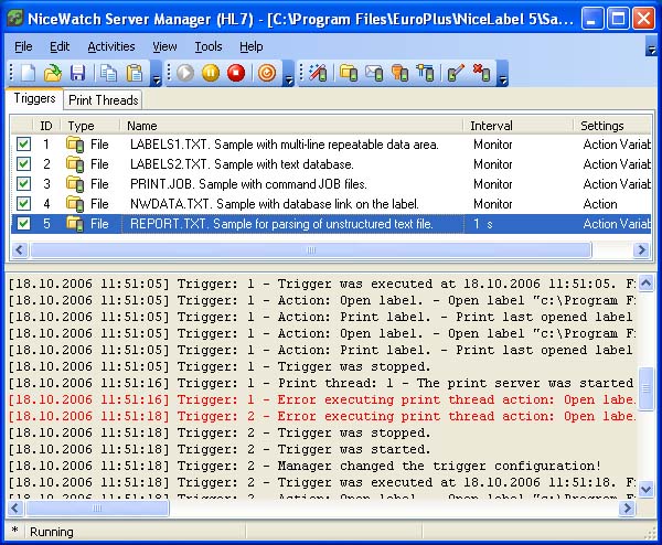 Printing integration and workflows | NiceLabel